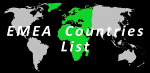 Complete List of EMEA Countries - 2023 Update | IstiZada