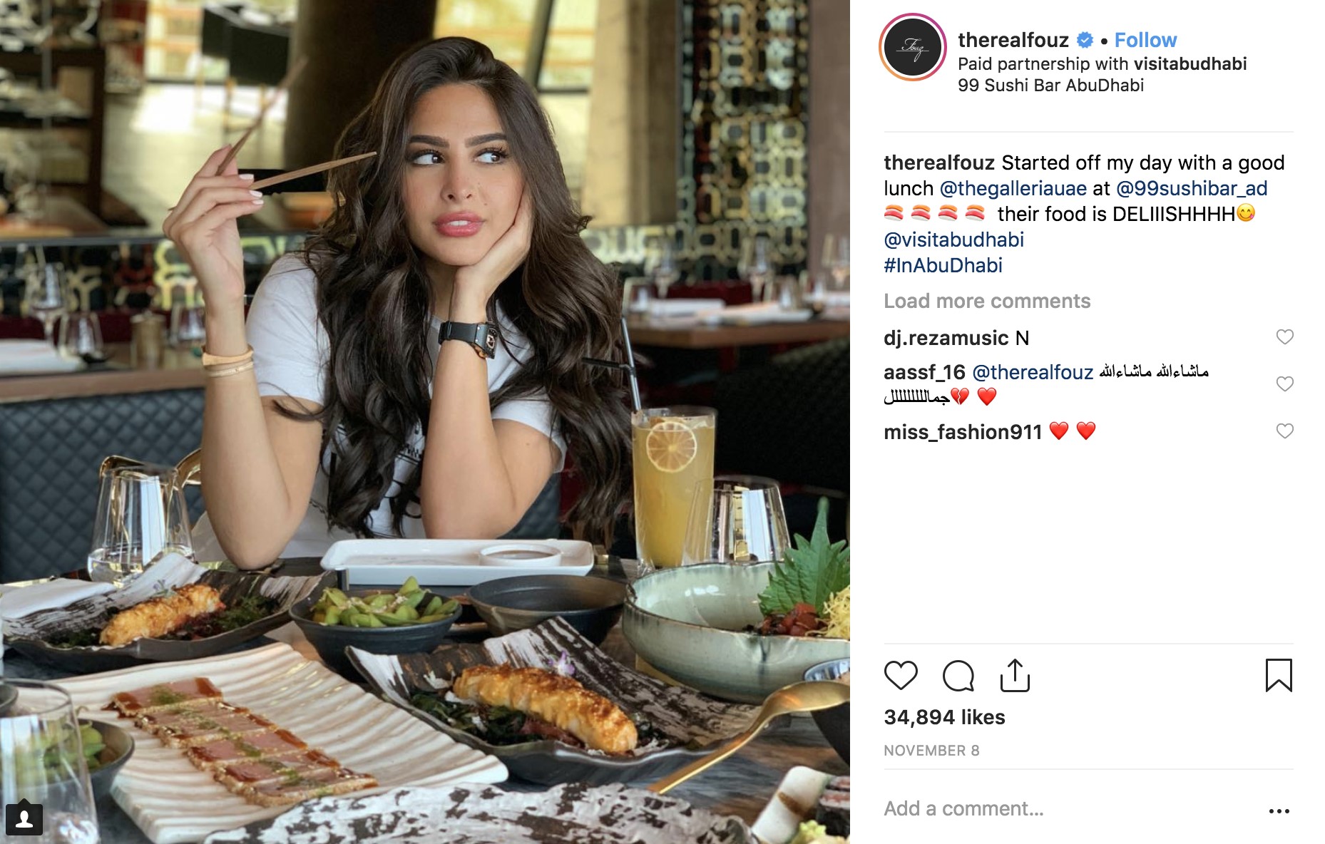 Top 25 Social Media Influencers in the Middle East - IstiZada