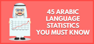 45 Arabic language statistics you must know